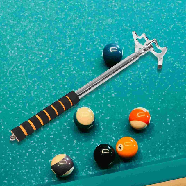 Crossed Pool Sticks