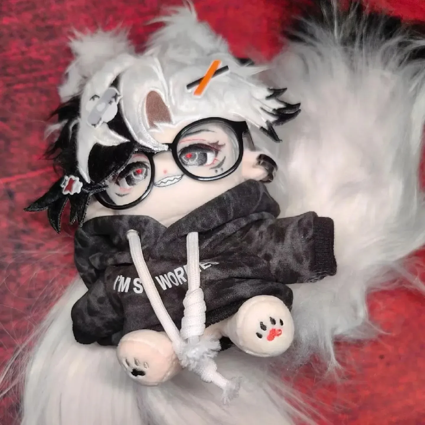 Game-Honkai-Star-Rail-Boothill-Monster-Ear-Cosplay-Soft-Plush-Doll-Body ...