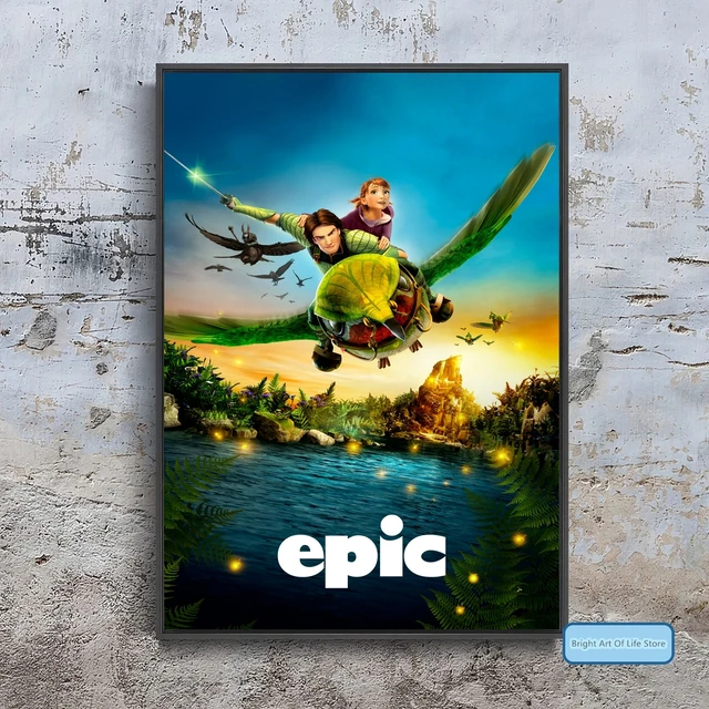 Epic Kids Movie Poster