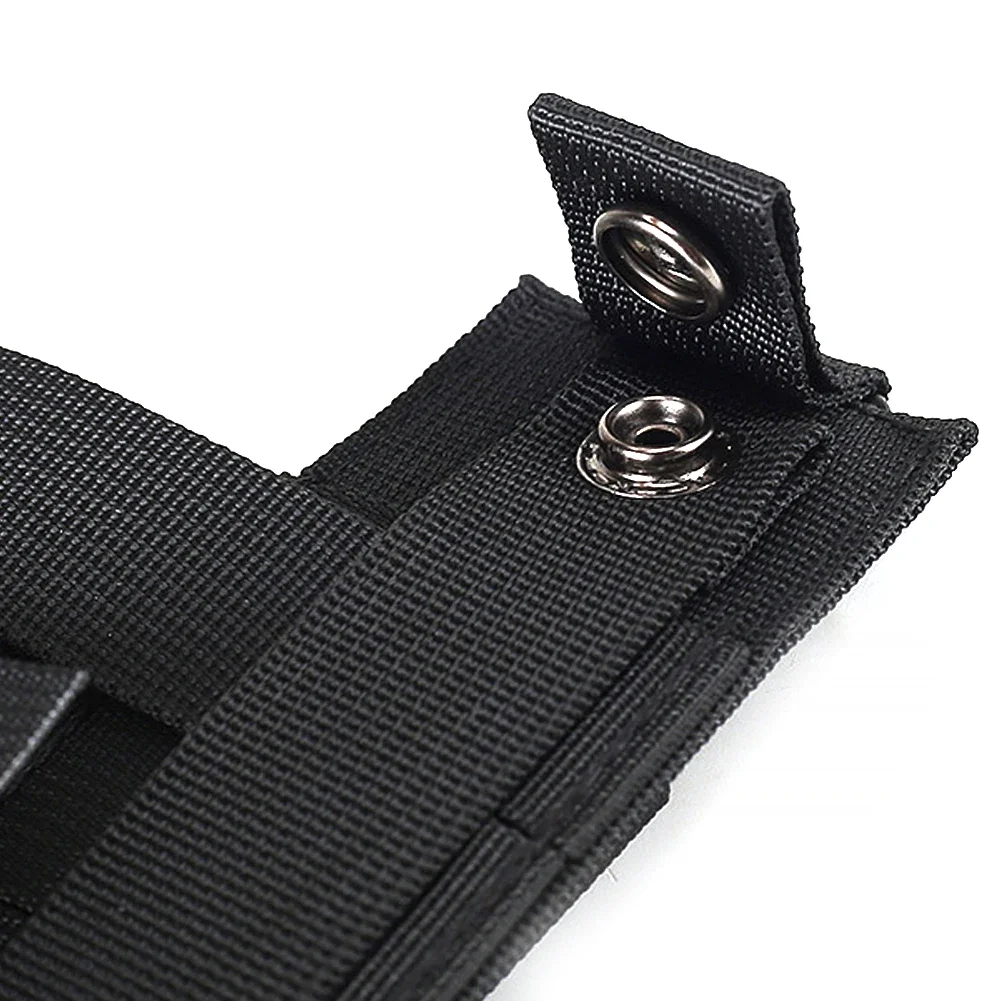 Tactical Molle Knife Pouch EDC Tool Holder Adapter Backpack Cinch ...