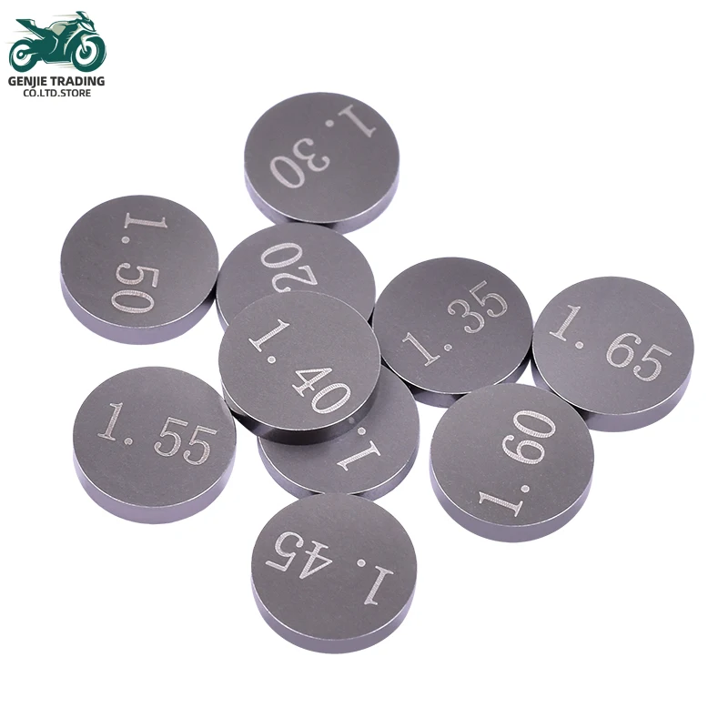7.48mm Valve Shim 5pcs Gasket for SUZUKI SV650 GSXR750 AN250 RS150 ...