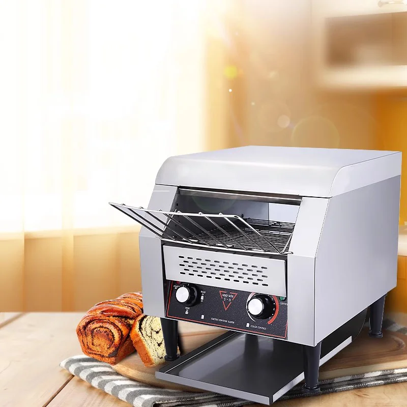 Chain-toaster-commercial-toaster-Crawler-hotel-toast-heater-Full ...