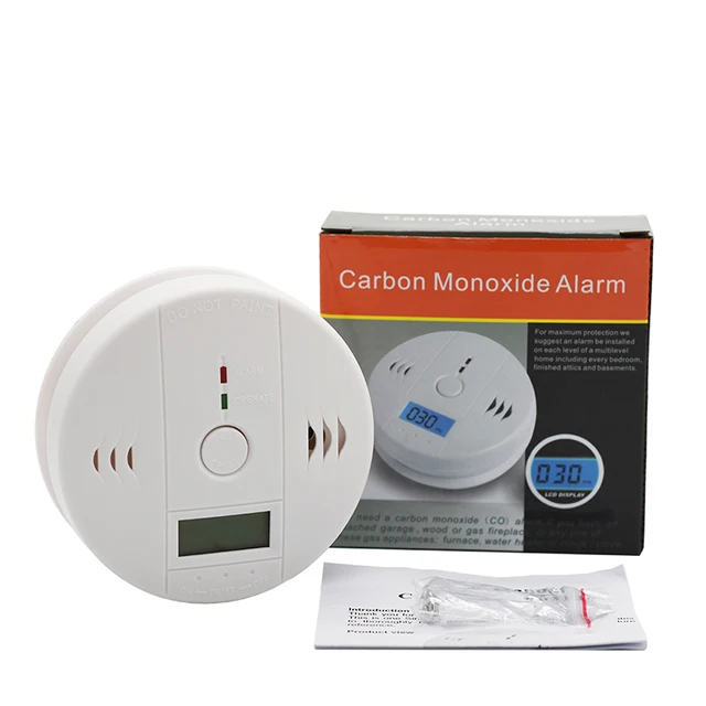 Szén -Monoxid -Detektorok 3 Csomagok Co Monitor Riasztási Érzékelő Led ...