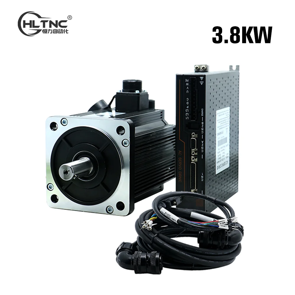 HLTNC-130ST-M15025-220V-380V-3-8Kw-15Nm-2500Rpm-Large-Power-AC-Servo ...