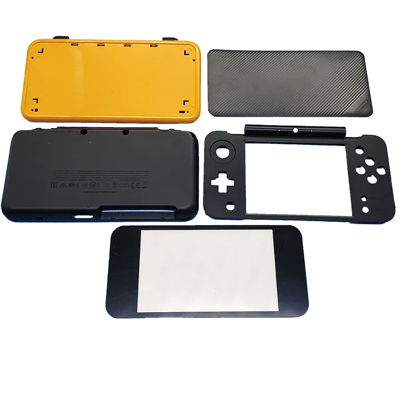 Full-Shell-Replacement-Lens-Cover-Casing-Housing-Case-For-New-2DS-XL-LL ...