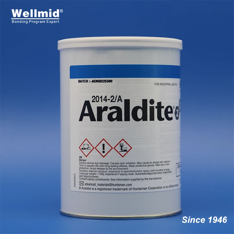 ARALDITE 2014 A Two component epoxy thixotropic adhesive bonds and ...