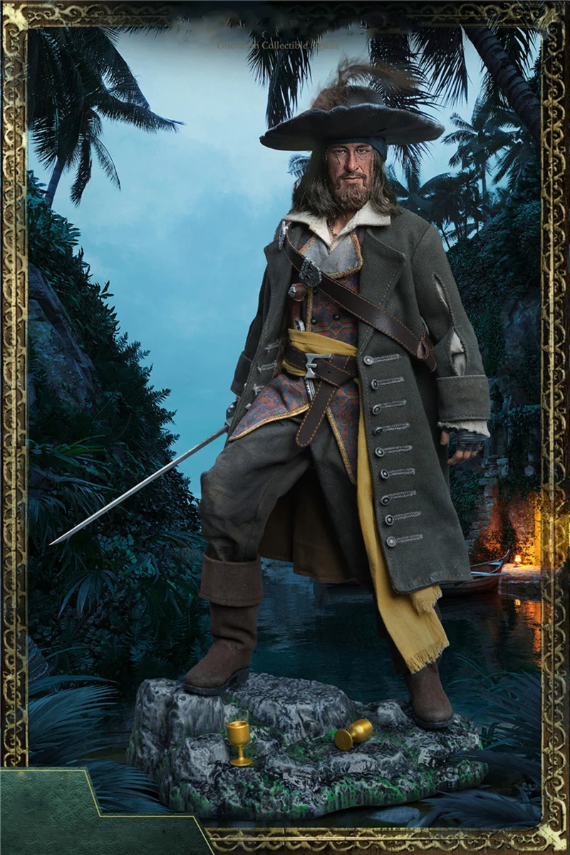 Captain Barbossa Costume