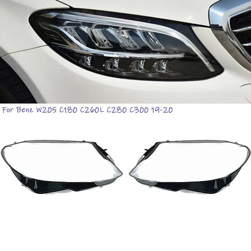 For Mercedes Benz W205 C180 C260L C280 C300 2019 2020 Car Transparent ...