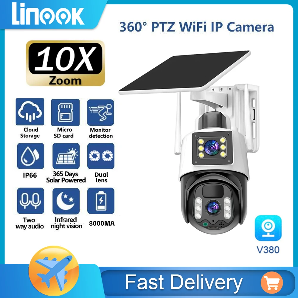 Linook-V380-g-ne-8MP-10x-Zoom-CCTV-4G-SIM-kart-kamera-kablosuz-WIFI-g ...