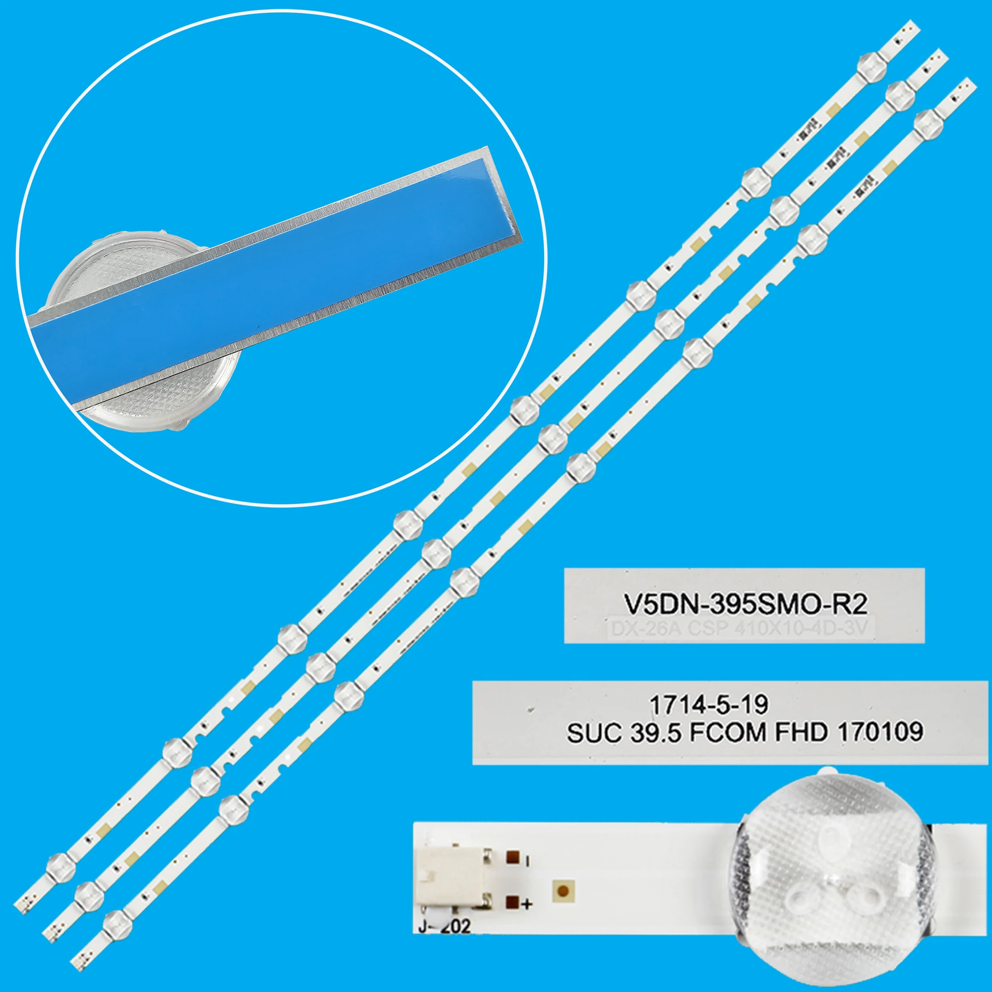 LED-Strips-For-UN40J5200-UE40J5202-UE40J5250-UE40J5070-UE40J5205 ...
