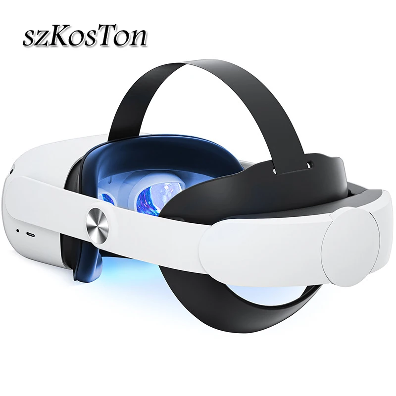SZKOSTON VR Head Strap for Oculus Quest 2 Adjustable Elite Strap ...