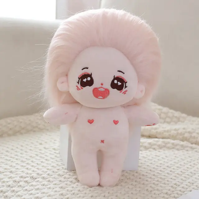 Muñeca de algodón de 20cm de estilo Kawaii, muñeco de peluche con forma de estrella, figura ...
