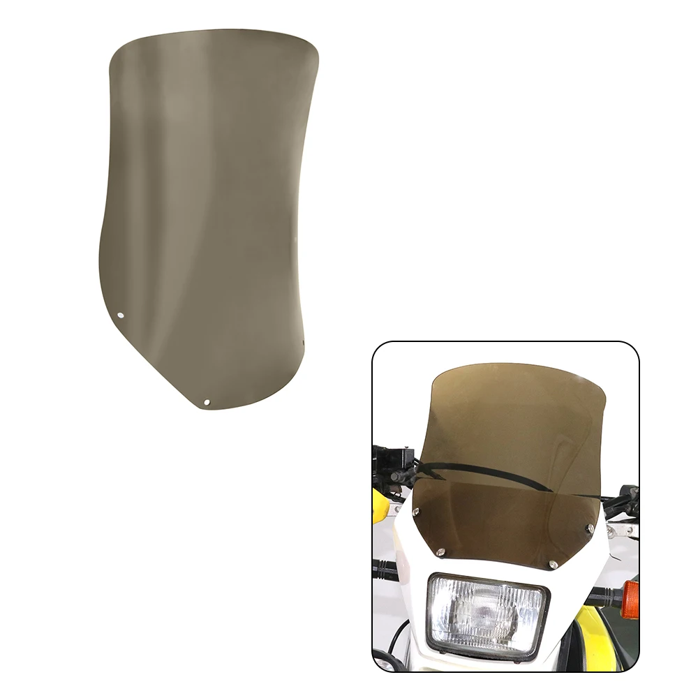 Motorcycle-Front-Windscreen-Universal-Fit-For-Honda-XR400R-XR600R ...