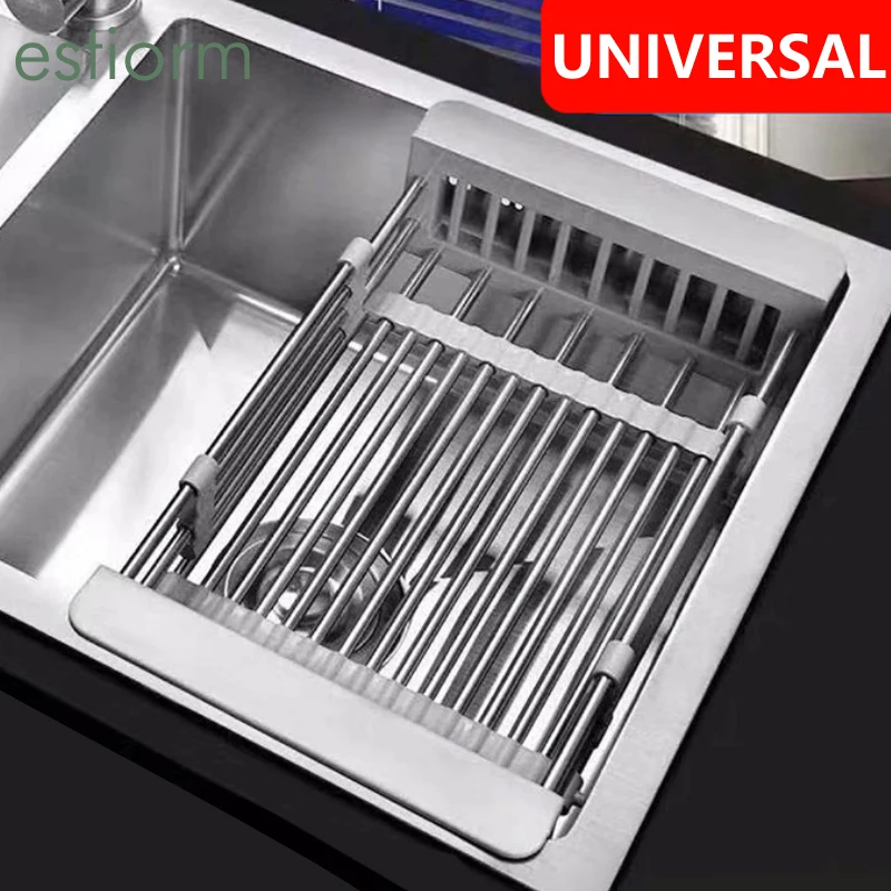 In Sink Dish Drainer Racks