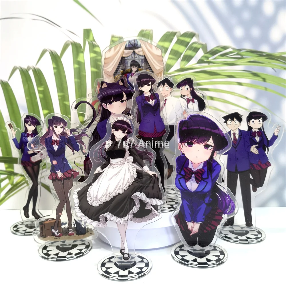 Anime-Komi-Cant-Communicate-Concerts-Stand-Model-Acrylic-Figure-Komi ...