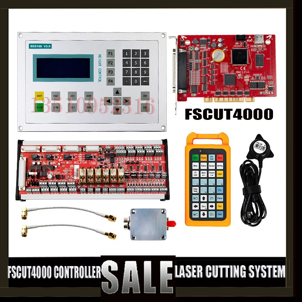 The-new-Ultrayc-full-closed-loop-laser-cutting-control-system-for ...