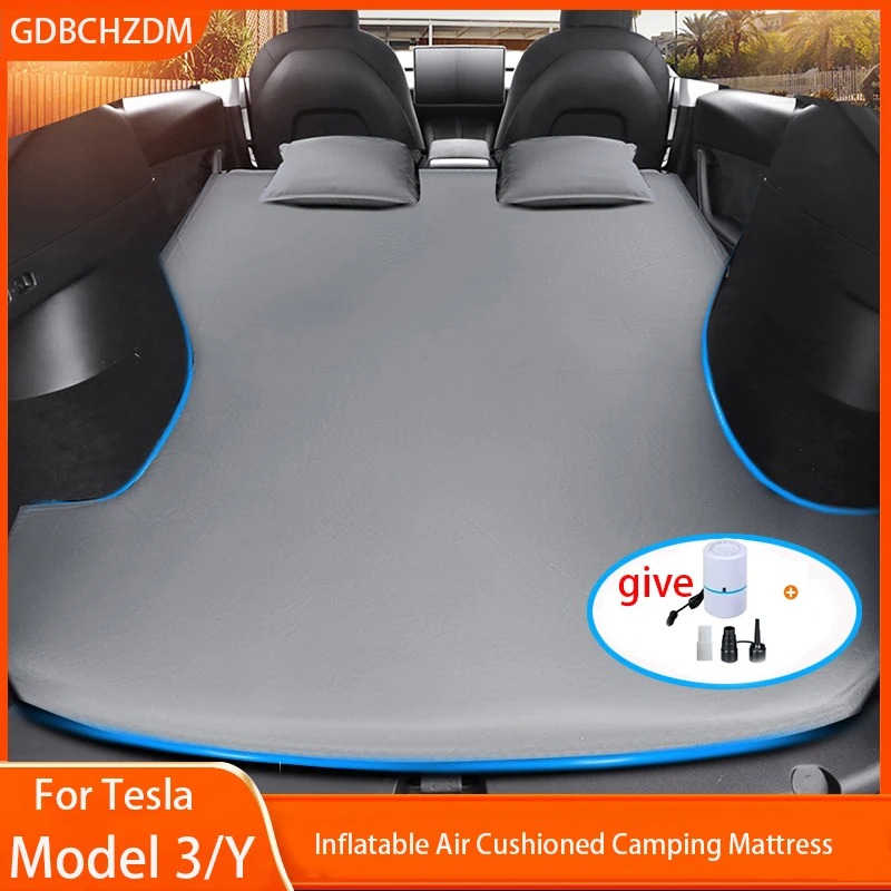 For-Tesla-Model-3-Model-Y-2017-2024-Inflatable-Air-Mattress-Outdoor ...