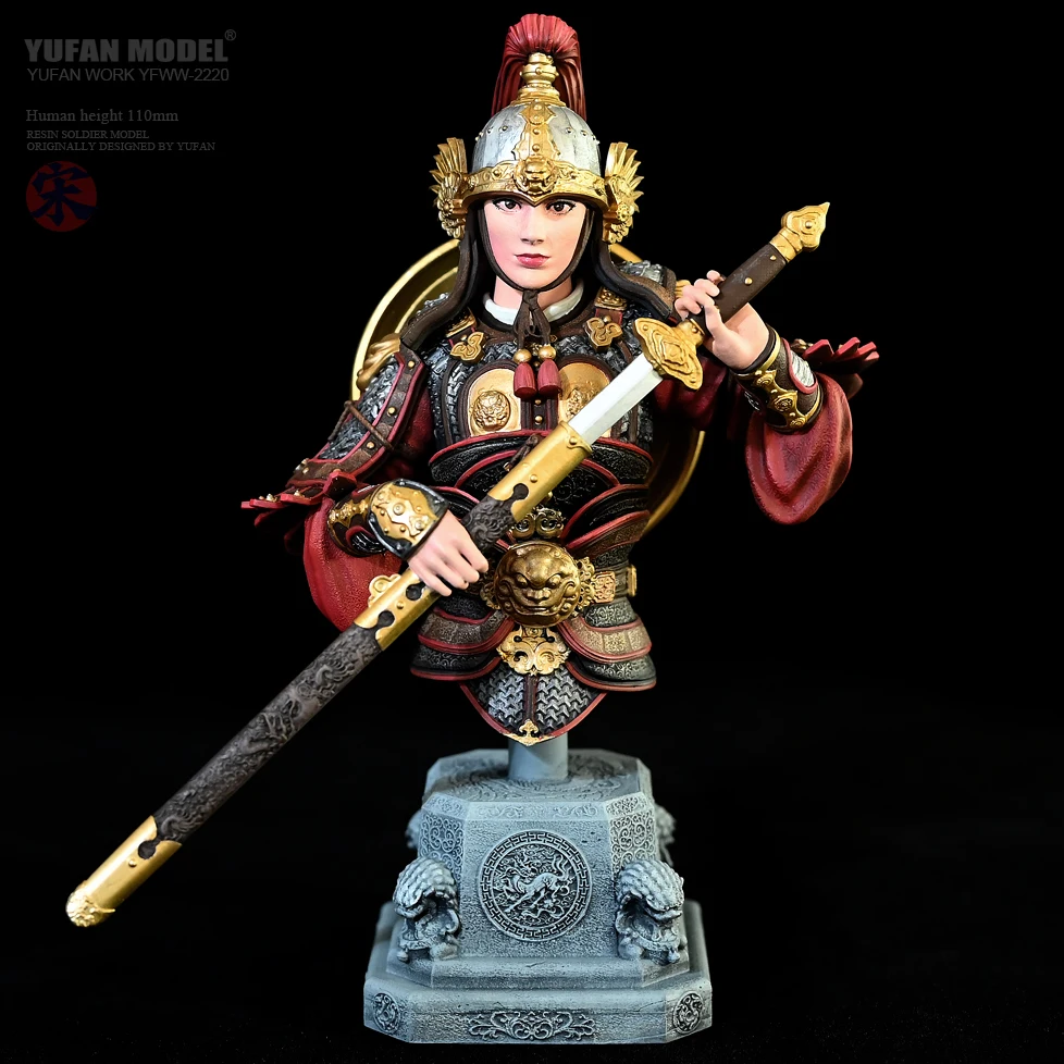 YUFAN-MODEL-The-height-of-man110mm-Resin-model-kits-figure-beauty ...