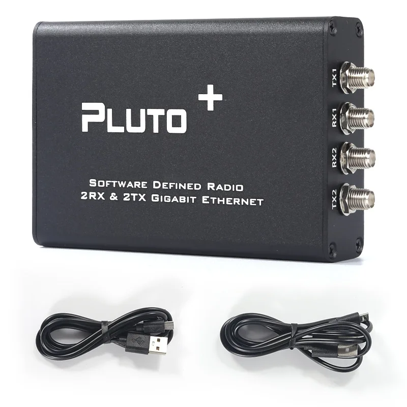 New Pluto Plus 70MHz - 6GHZ AD9363 SDR Radio Receiver /Transmitter 2x ...