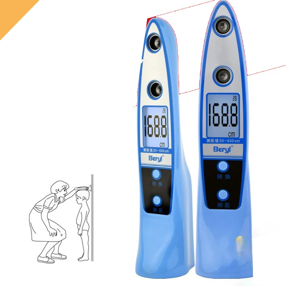 Height-Measuring-Instrument-Children-s-Electronic-Ultrasonic-Bar-Home ...