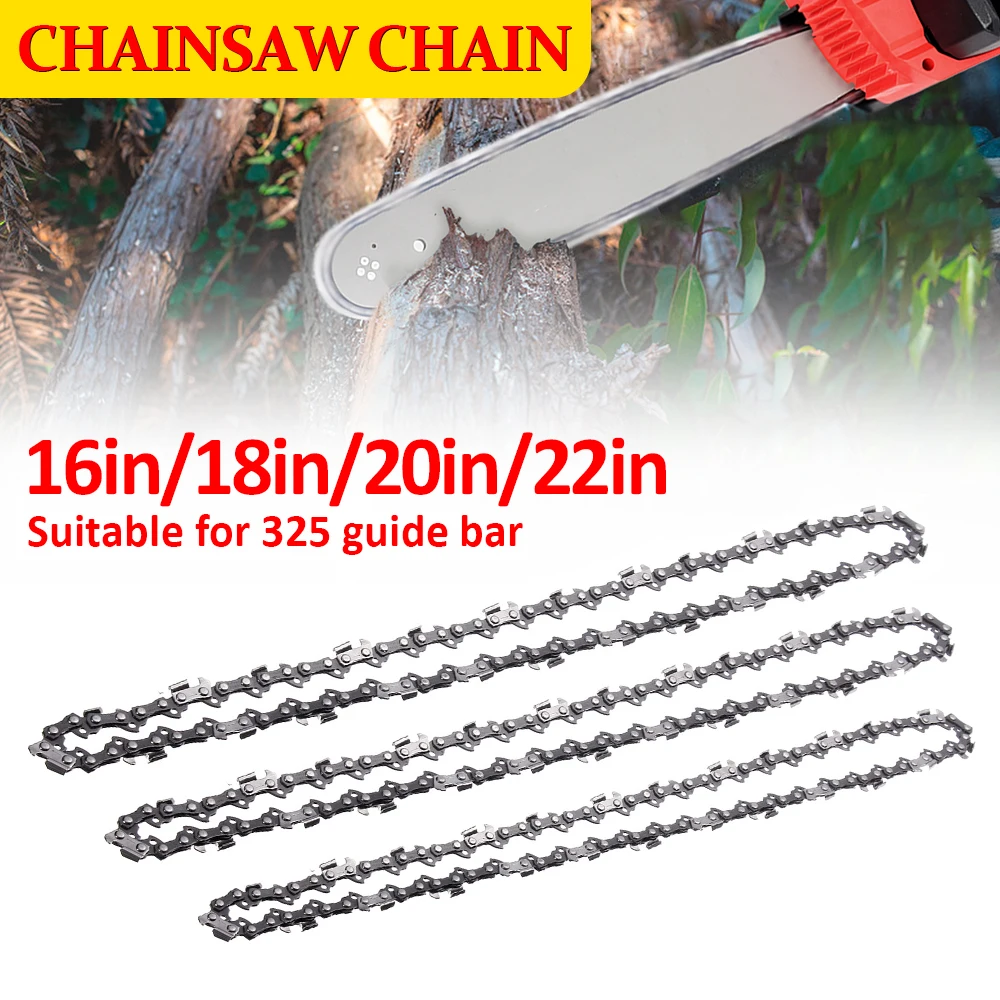 16-18-20-22-inch-325-Pitch-058-Gauge-Economical-Chainsaw-Chain-64-72-76 ...