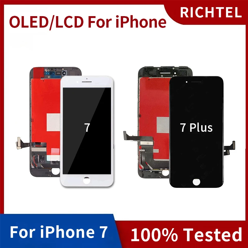 LCD-For-iPhone-7-And-7Plus-Displays-pantalla-Factory-Display-For ...
