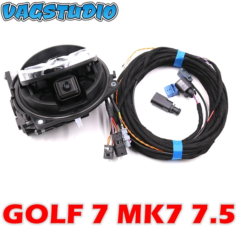 For Golf 7 Mk7 7.5 5gg 827 469 F Flipping Badge Reversing Emblem Rear ...