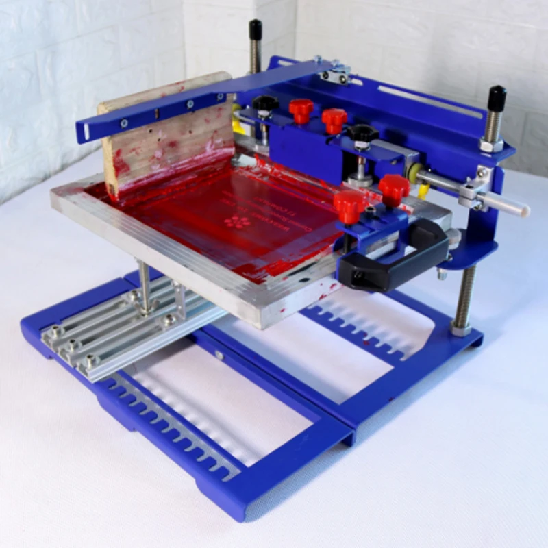 Small-Manual-curved-screen-printing-machine-suitable-for-cylindrical ...
