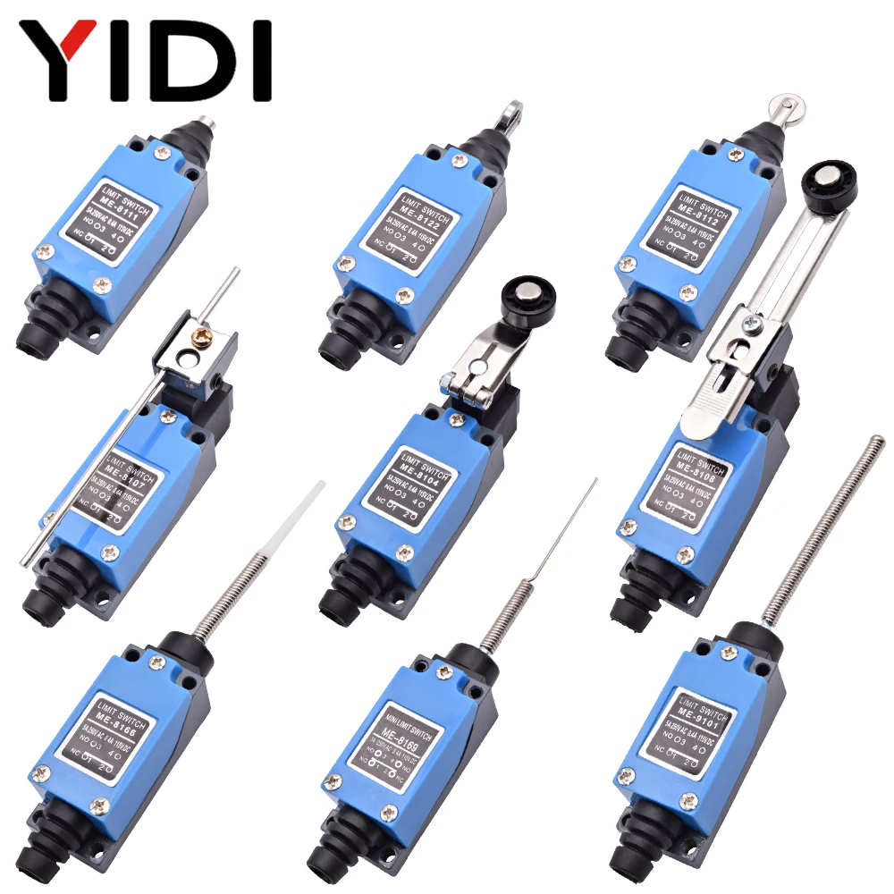 Waterproof Cnc Momentary Limit Switch Me 8108 8111 8122 9101 5a/220v ...