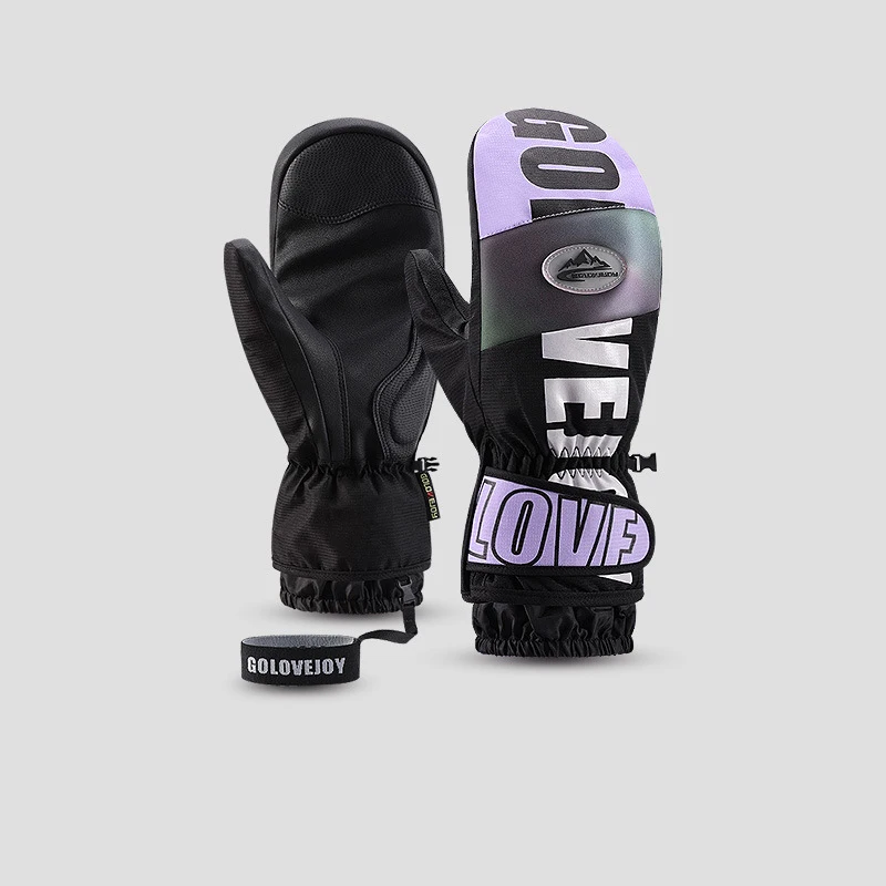 JSJM Winter Ski Gloves - Unisex - Skiiing & Snowboarding - Camping Boutique