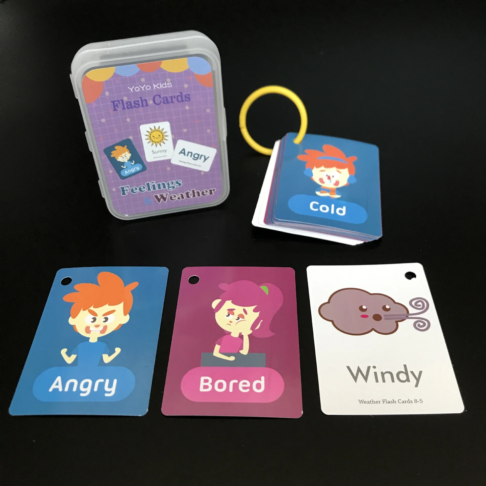 Learn English Children | Cognitive Word Cards | Game Cards Children ...