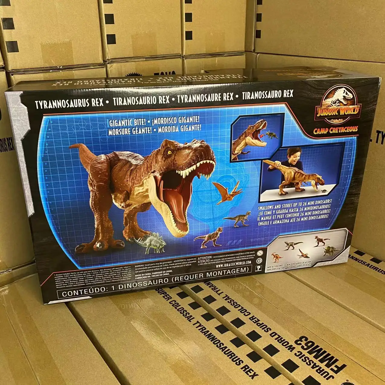 Dinossauro Mattel | ppgbbe.intranet.biologia.ufrj.br