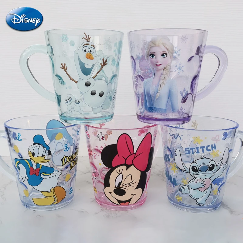 Disney-Stitch-Mickey-Minnie-Mouse-Cartoon-Cups-Drink-Water-Crystal-Cup ...