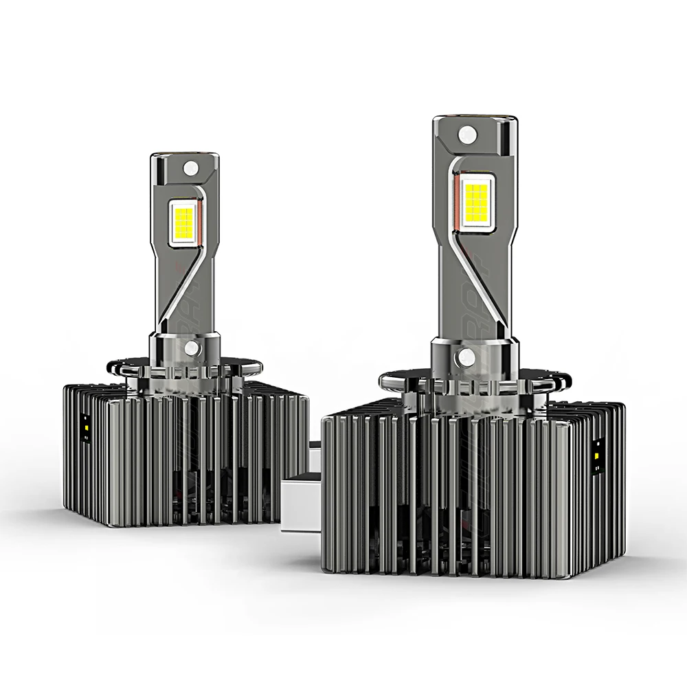 XWQHJW-2PCS-HC-D3S-Car-lights-Super-Bright-LED-Headlights-High-Low-Beam ...