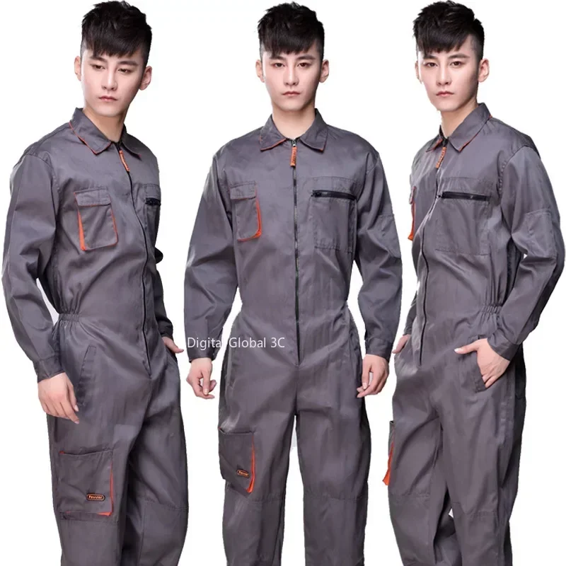 2023 Work Overall Uniform Men Women Working Coveralls Welding Suit Car ...