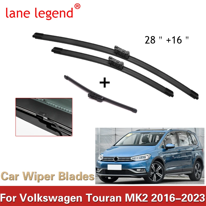 Car-Wiper-Front-Rear-Wiper-Blade-For-VW-Volkswagen-Touran-5T-2016-2023 ...