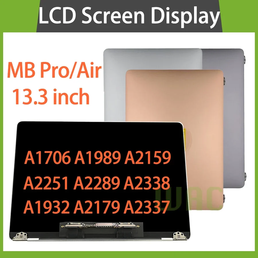 New-for-Macbook-Retina-13-A1706-A1708-A1989-A2159-A2251-A2289-A1932 ...