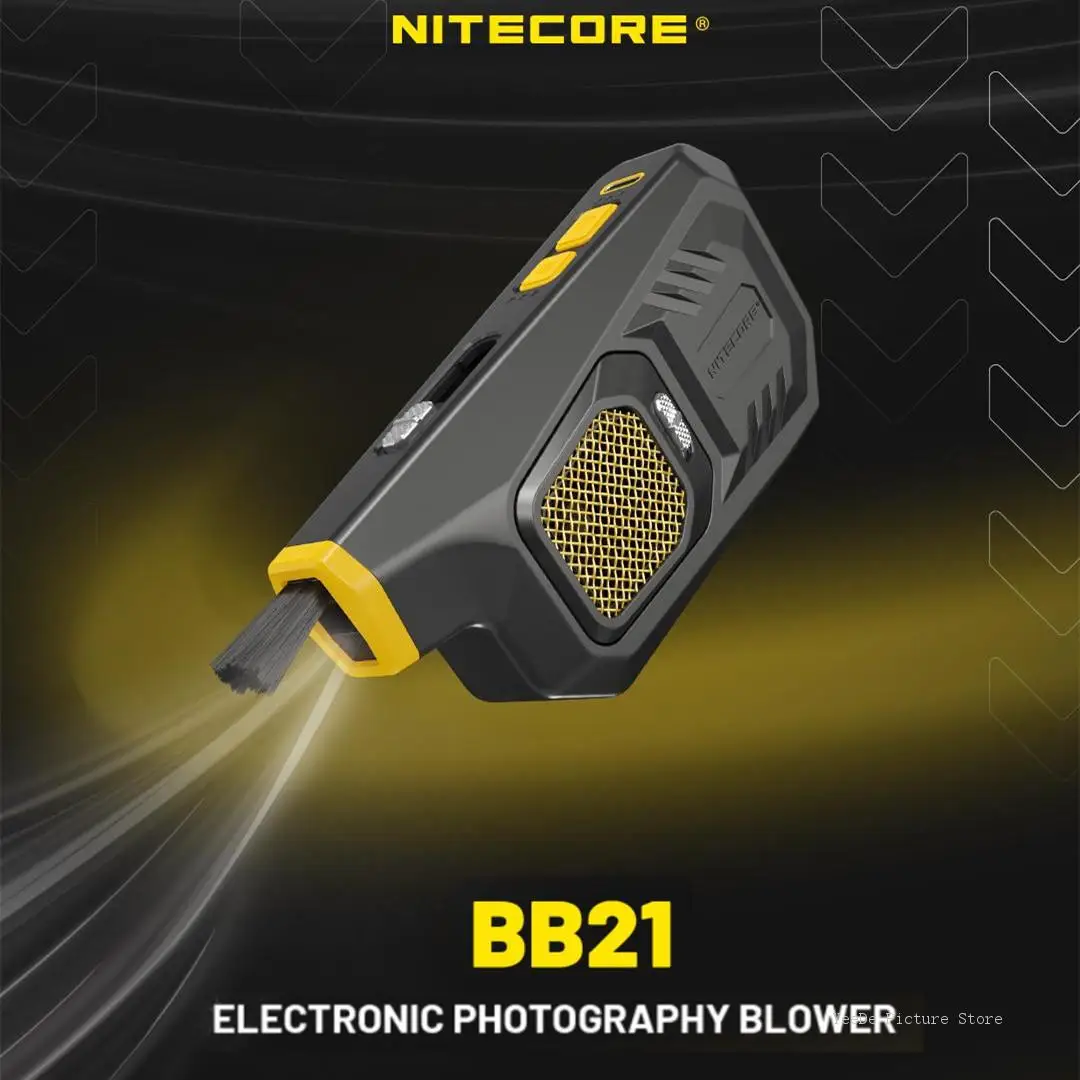Nitecore BB21 Electronic Photography Blower Multi Function Purpose ...