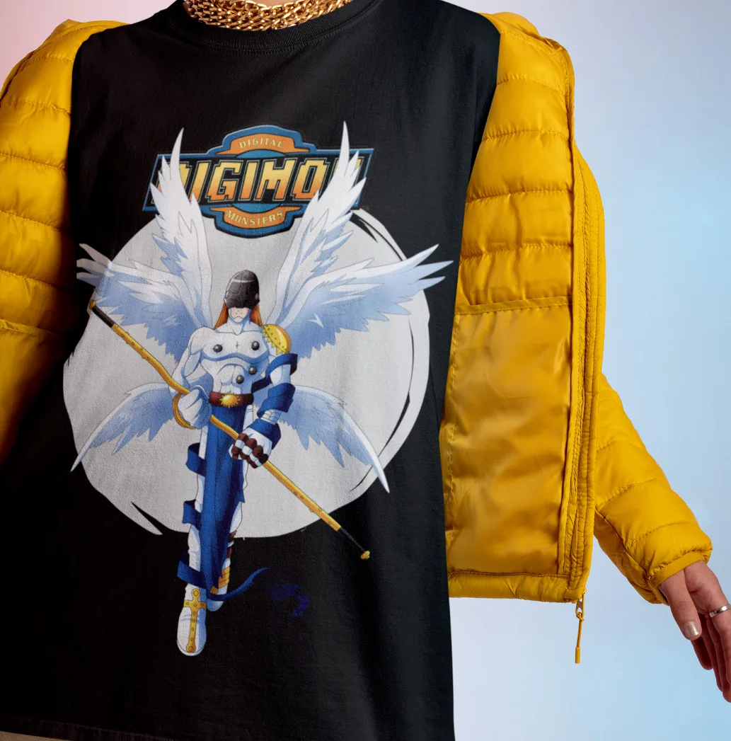Angemon-Shirt-Digimon-Anime-Patamon-Tshirt-MagnaAngemon-Tee-Seraphimon ...