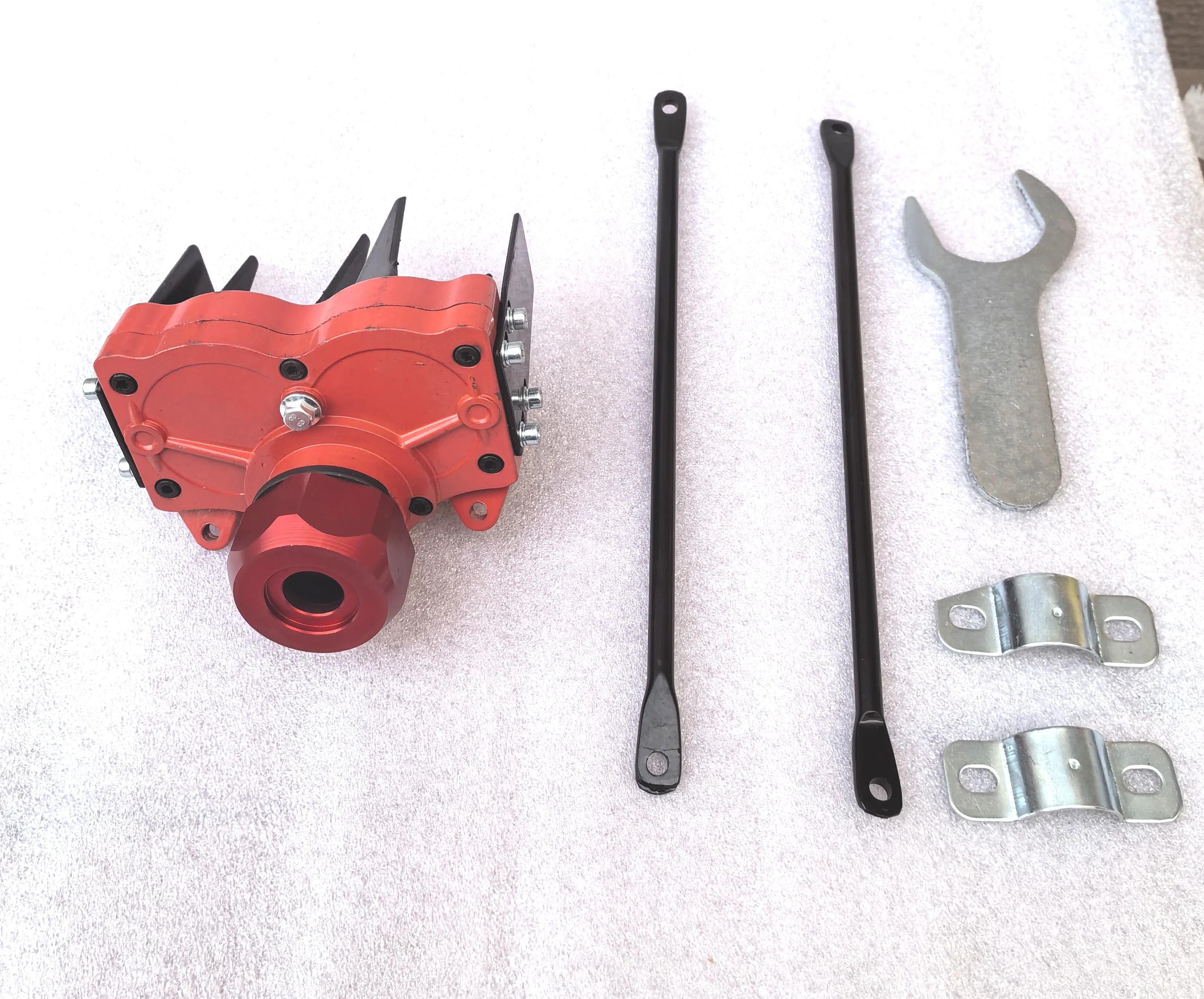 Mini-Rotary-Harrow-Tiller-For-Brushcutter-Brilliant-Weeder-Stirring ...