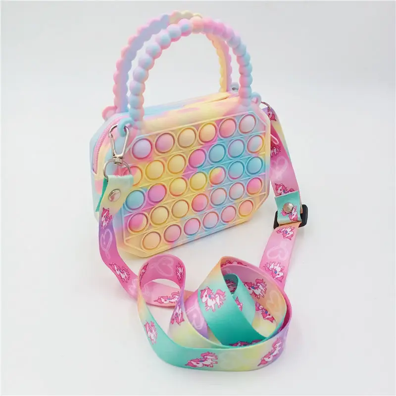 Push Pop Bubble Handbag | Pop Crossbody Bag | Push Pop Fidget Bag ...