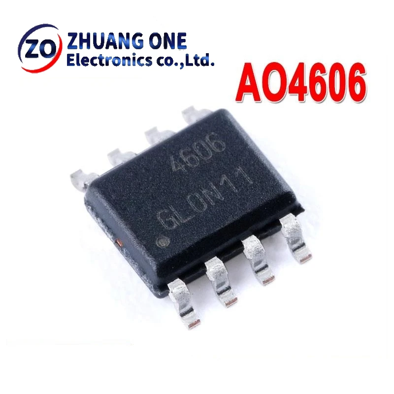 10PCS-AO4606-AO4486-AO4498-AO4612-AO4614-AO4620-AO4712-AO4801-AO4805 ...