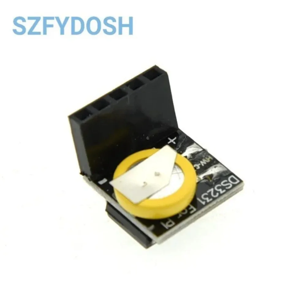 DS3231-Real-Time-Clock-Module-For-Arduino-3-3V-5V-With-Battery-For ...