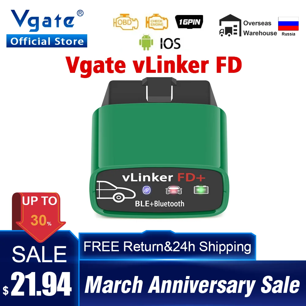 Vgate-vLinker-FD-ELM327-FORScan-For-Ford-wifi-Bluetooth-4-0-OBD2-Car ...