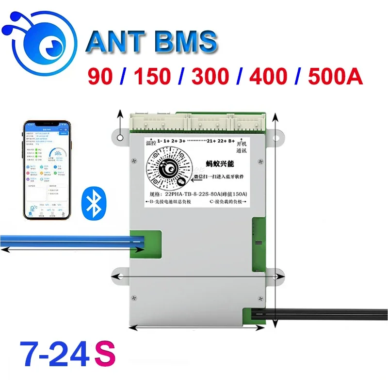Ant-BMS-Smart-Balance-Bluetooth-Board-VeFePo4-Eddie-Ion-LTO-Battery ...