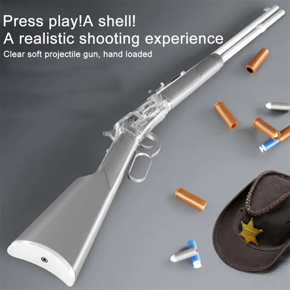 Powerful-Shell-Ejecting-Soft-Bullet-Shotgun-For-Adults-Boys-Age-8-TK ...