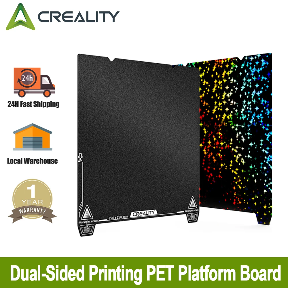 Creality PEI+PET Double Sided Build Plate 235*235mm（Without soft ...