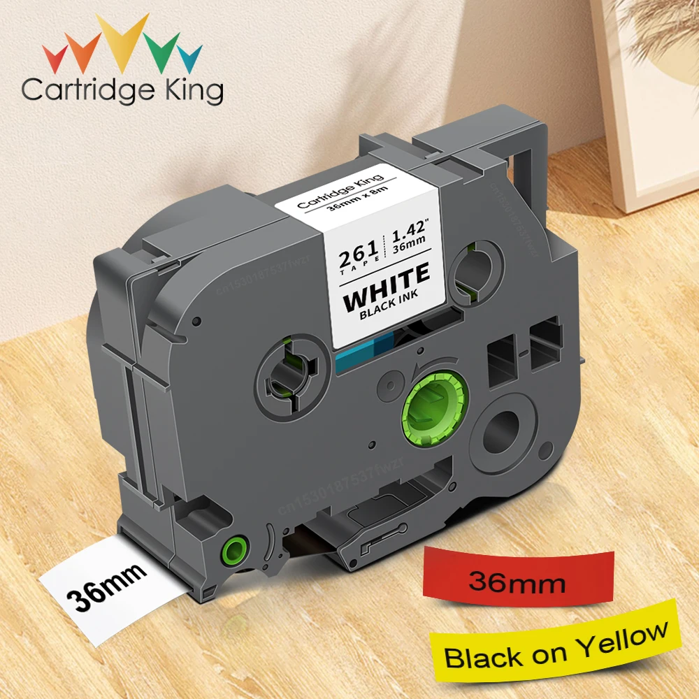 1-Piece-36mm-Compatible-for-Brother-TZe261-Label-Tape-TZe161-TZe461 ...