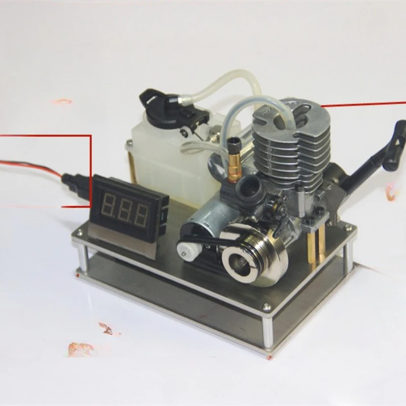 Fuel model of DC generator of DIY miniature mini gasoline engine with ...