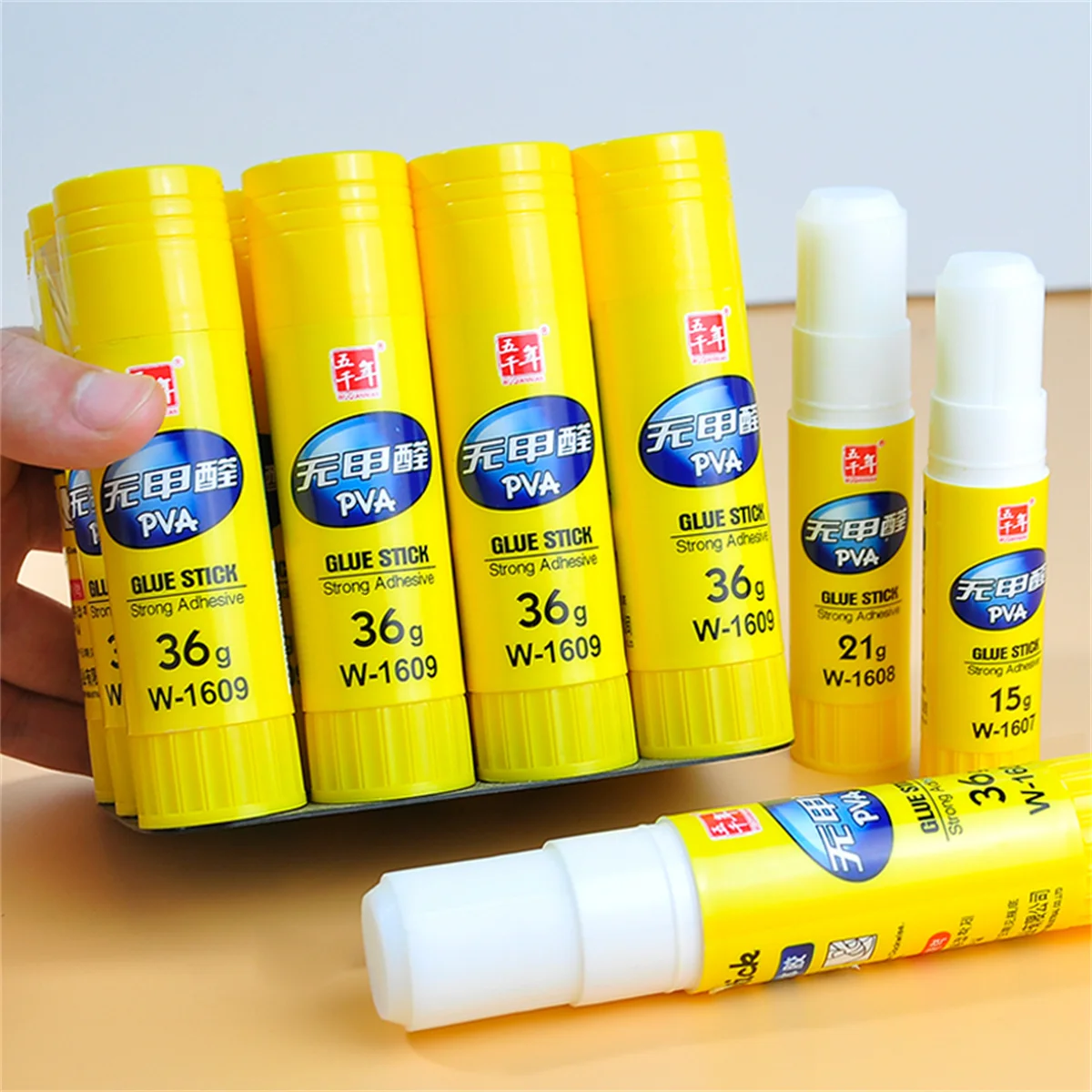 3-5PCS-High-Viscosity-Solid-Glue-Stick-Safety-Adhesive-Home-Office-Glue ...